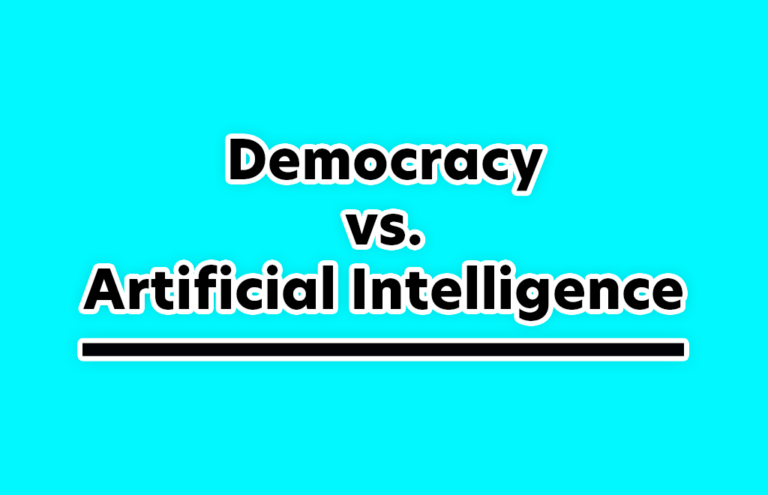 Democracy vs. Artificial Intelligence - Accountable Tech